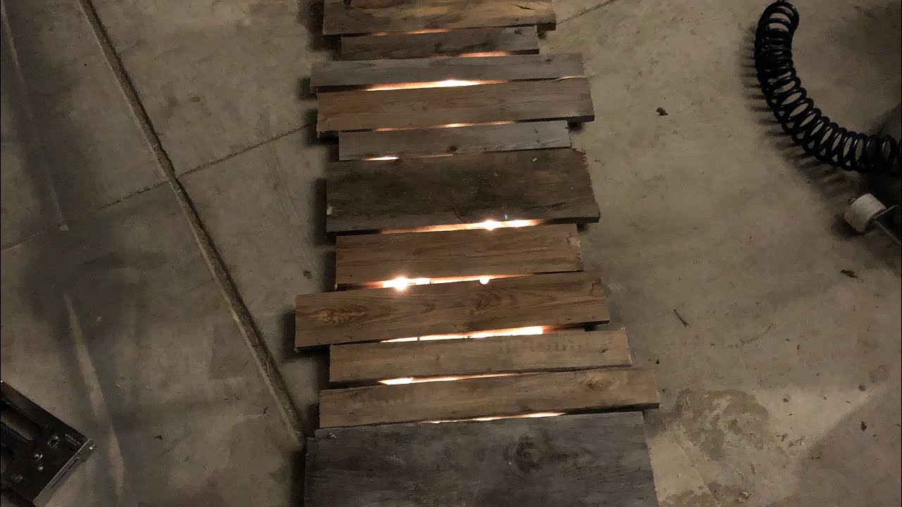 Haunted walkway tutorial! - YouTube