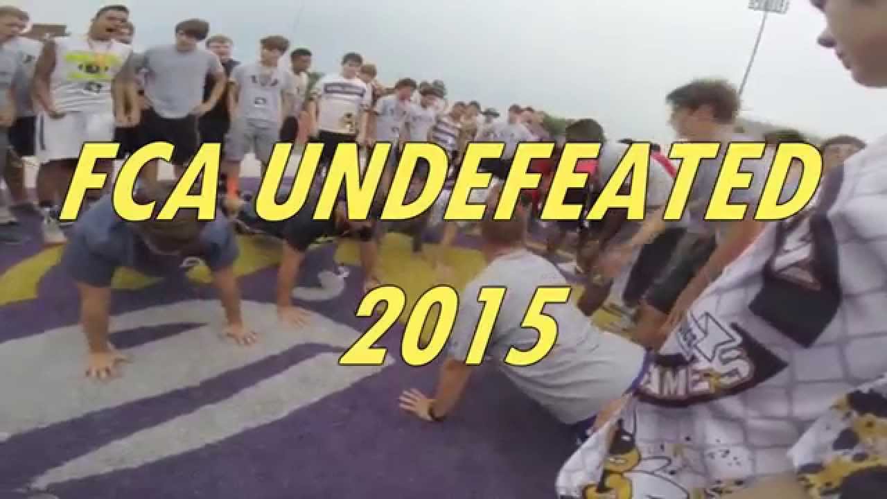 FCA Team Football Camp 2015 Session 2 Highlights - YouTube