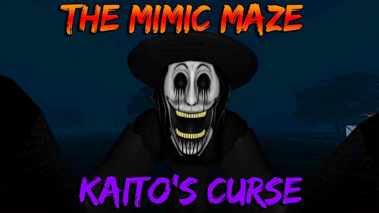 The Mimic Maze / Kaito's Curse - Roblox | [ Full Walkthrough ] - YouTube