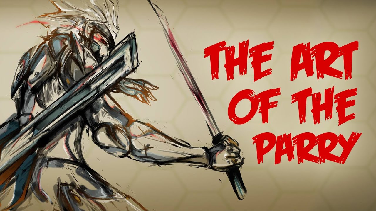 The Art of the Parry - Metal Gear Rising: Revengeance - YouTube