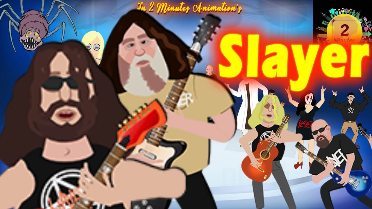 Slayer : A Musical Band to be Worshiped or not! - YouTube