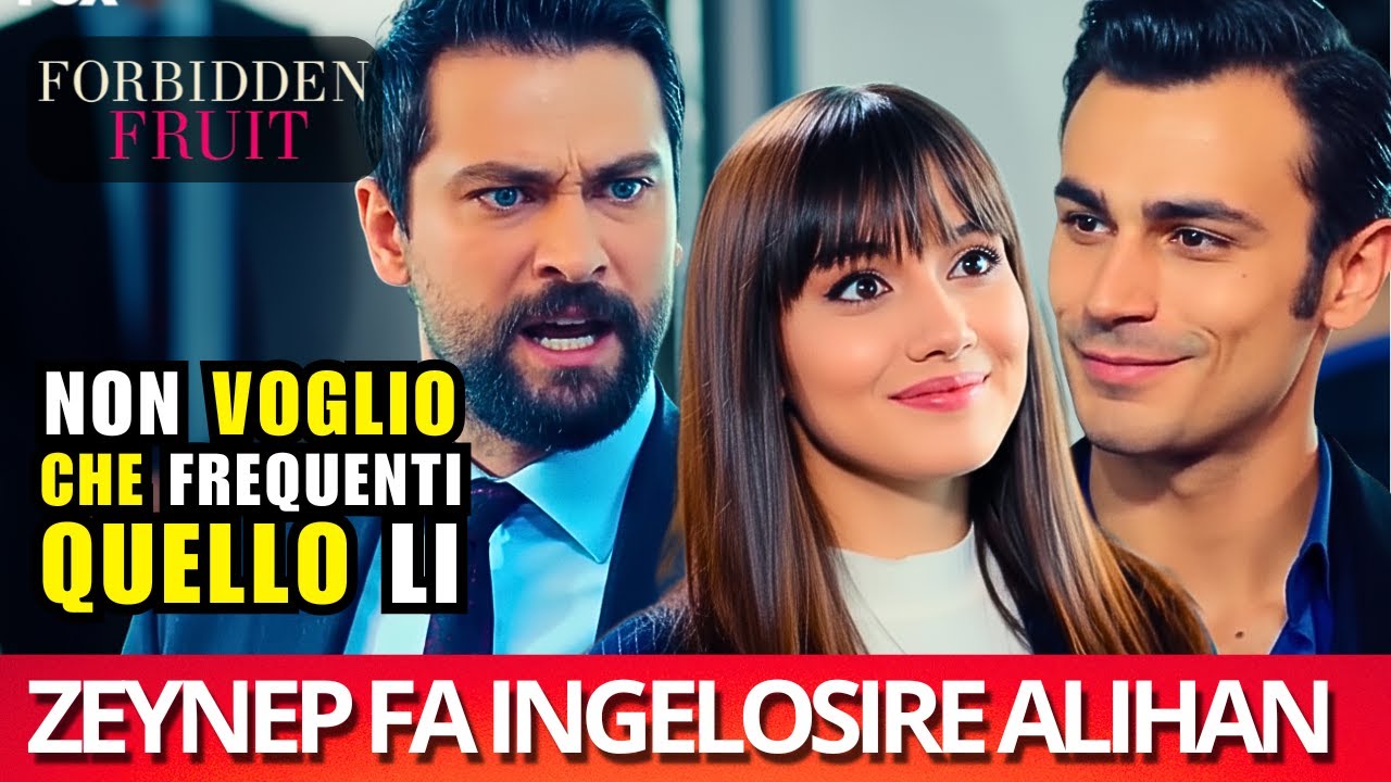💥 ALİHAN PAZZO DI GELOSIA! 🤯 ZEYNEP ACCETTA LA CENA CON DÜNDAR 😏 ️ ...