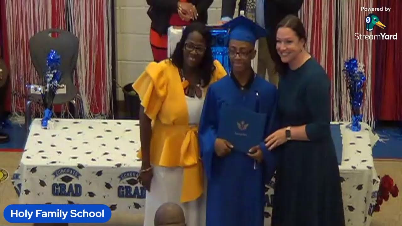 Class of 2022 8th Grade Graduation - YouTube