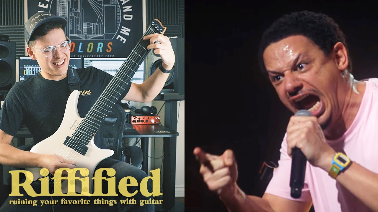 Eric Andre "Cuban Souvenir" Metal Remix | RIFFIFIED - YouTube