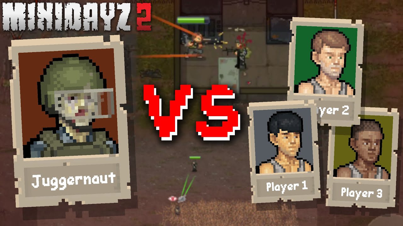 Juggernaut Mini DayZ 2 - YouTube