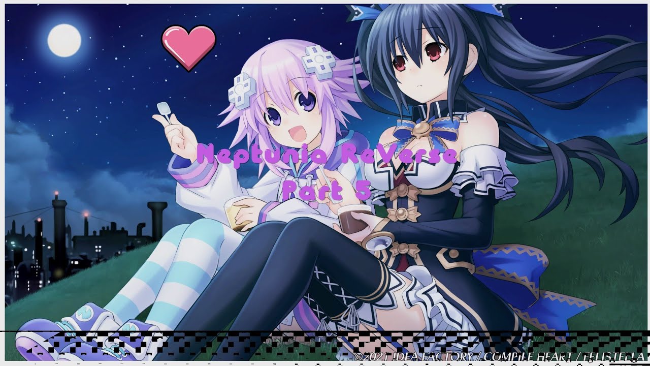 Neptunia ReVerse Part 5 (PS5) -Arranged Mode- 💓Neptune & Noire First ...