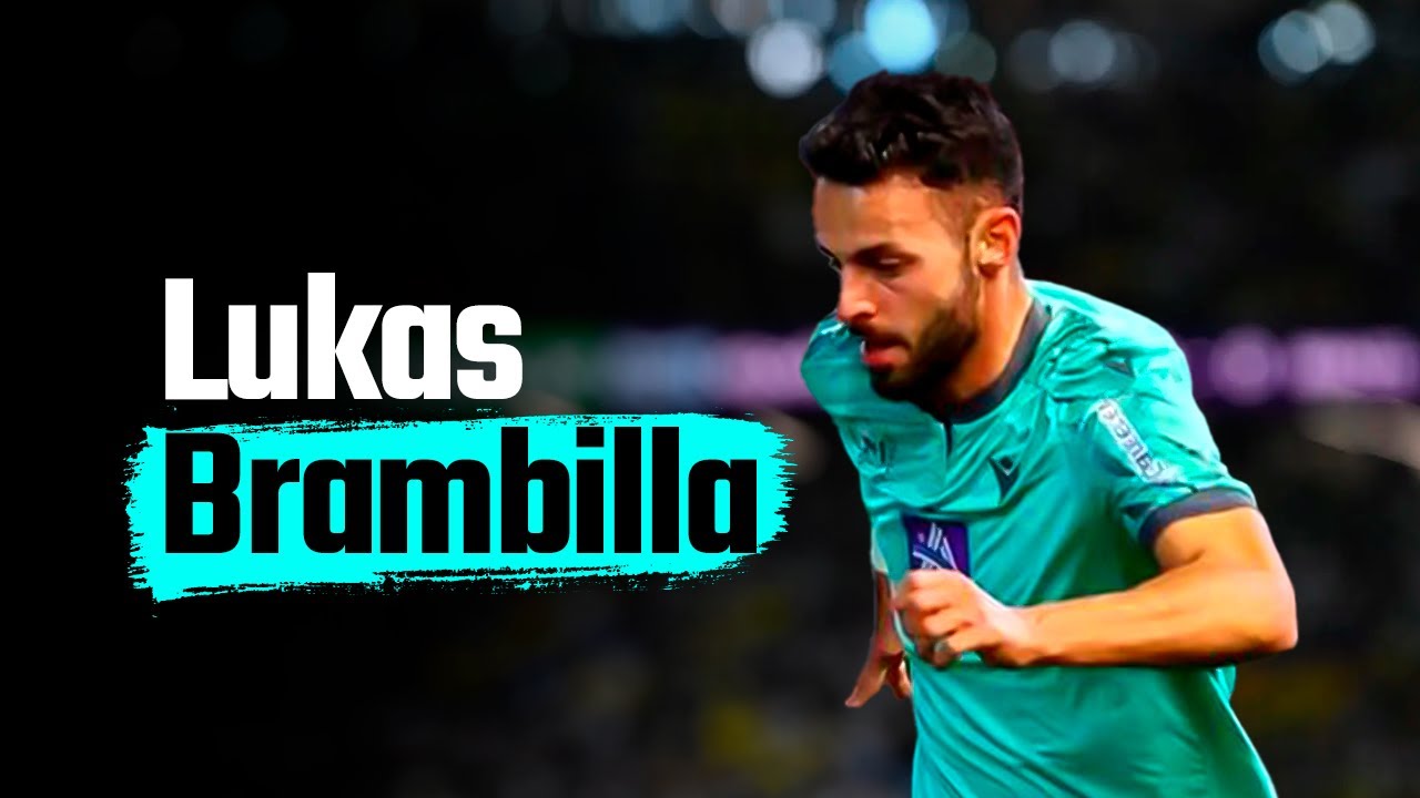 LUKAS BRAMBILLA Best Skills, Goals & Assists (HD) 2024 - YouTube