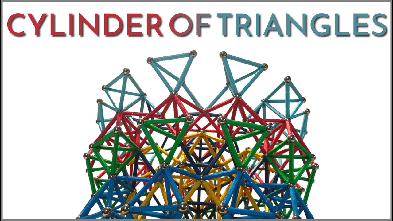 #64 A Cylinder of Triangles is POSSIBLE!! We show you HOW - YouTube