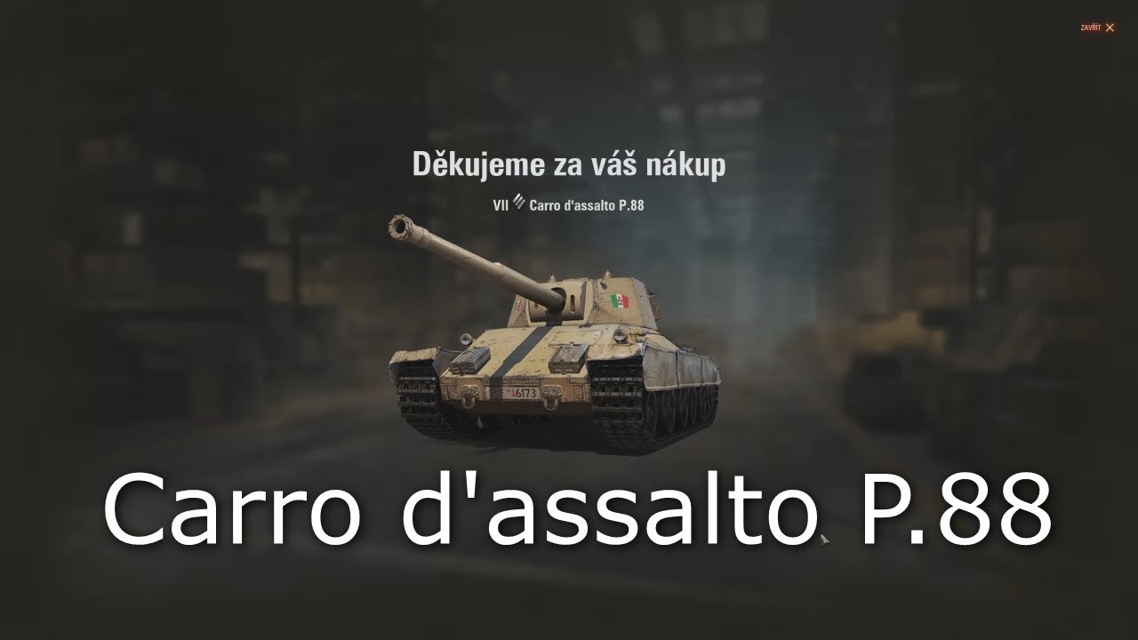 Carro P88 - YouTube