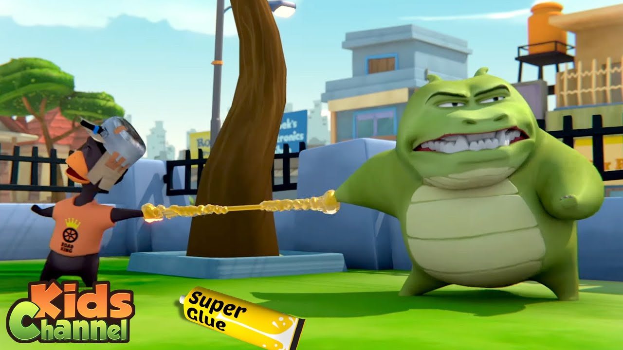 Super Glue - Gob And Friends Cartoon Videos | Stories for Children ...
