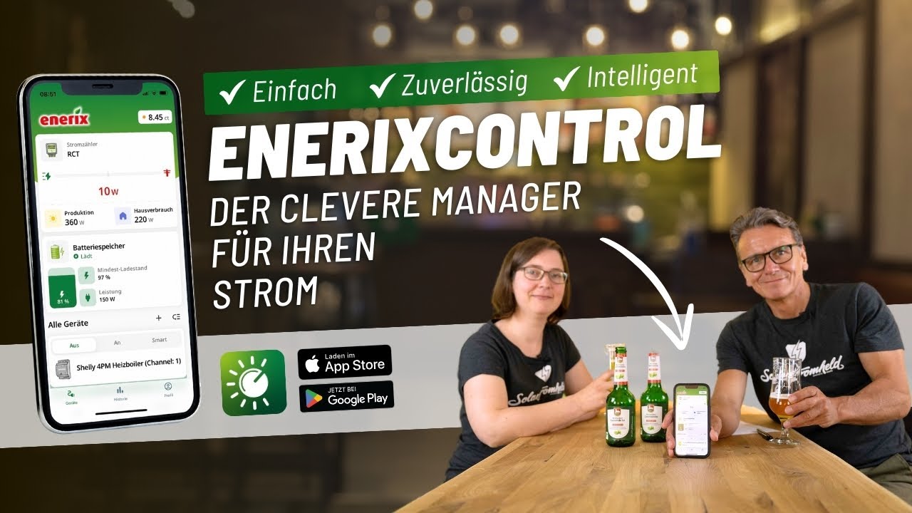 Energiemanagement leicht gemacht mit enerixControl | Energiemanager von ...