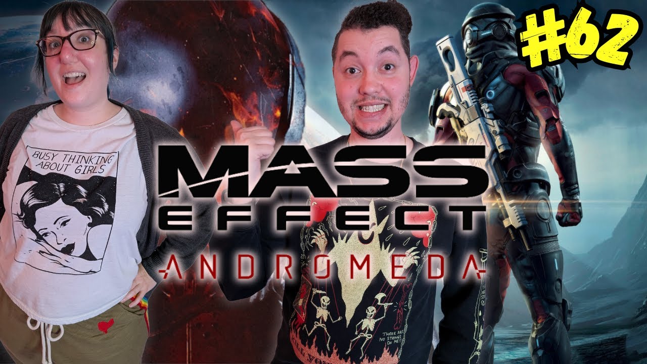 #62 Dr. Aden! | Mass Effect Andromeda Let's Play - YouTube