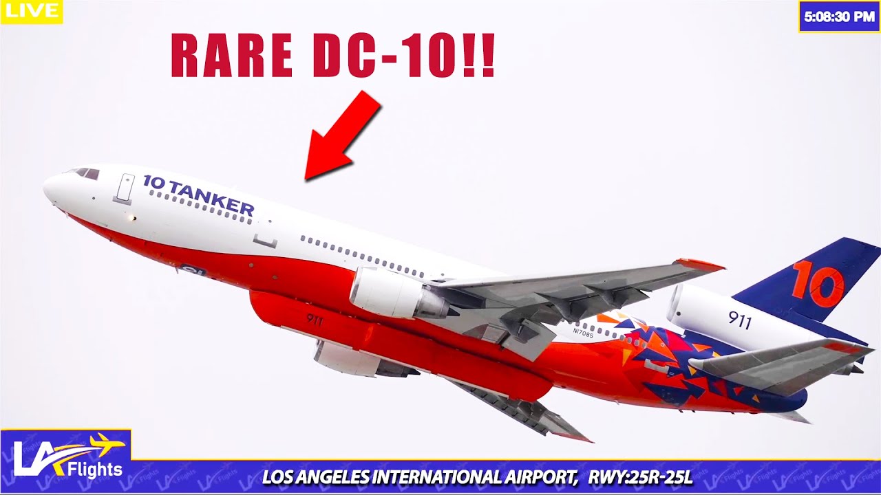 🔴LIVE Los Angeles International Airport | LAX LIVE | LAX Plane Spotting ...