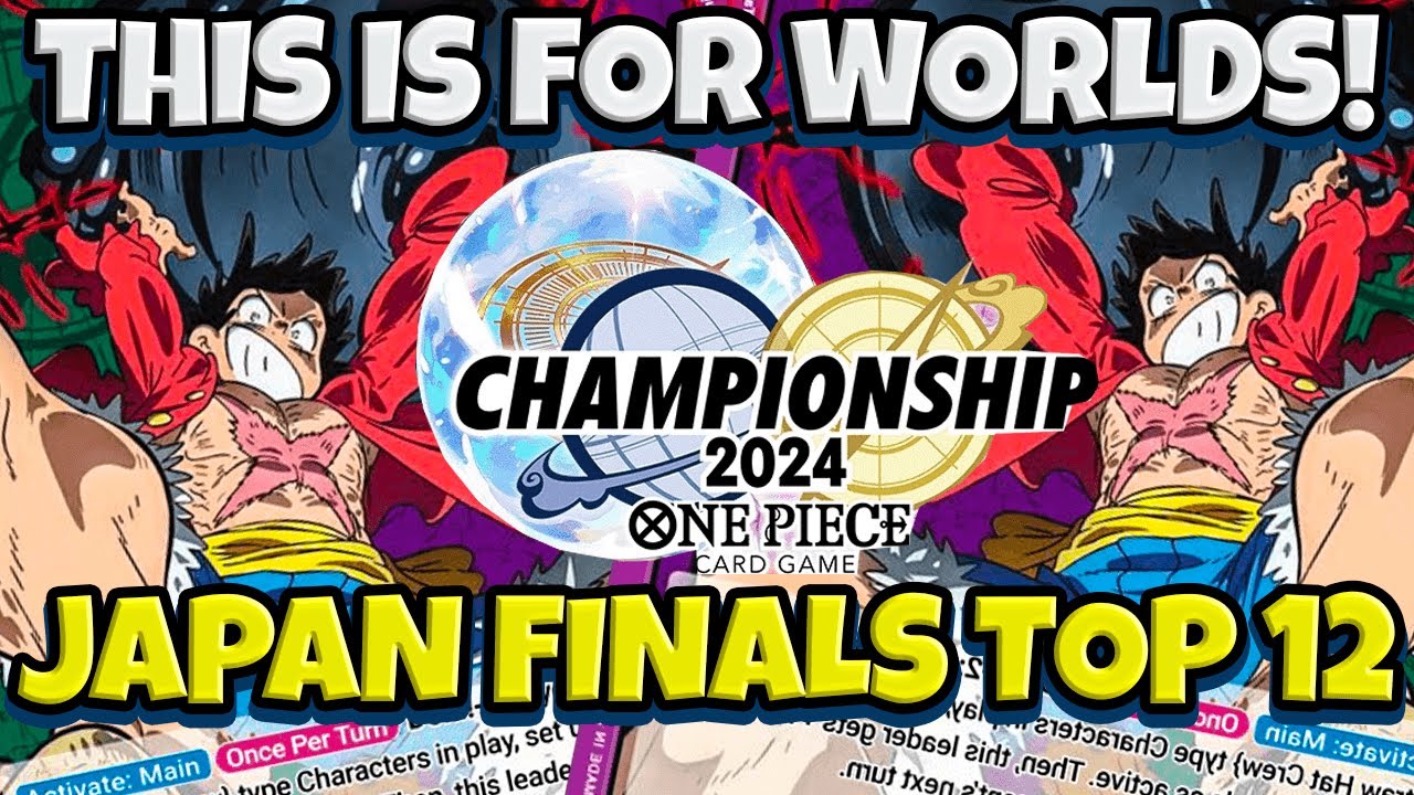 [EB02] INSANE ENDING! JAPAN FINALS GP LUFFY MIRROR MATCH ONE PIECE CARD ...
