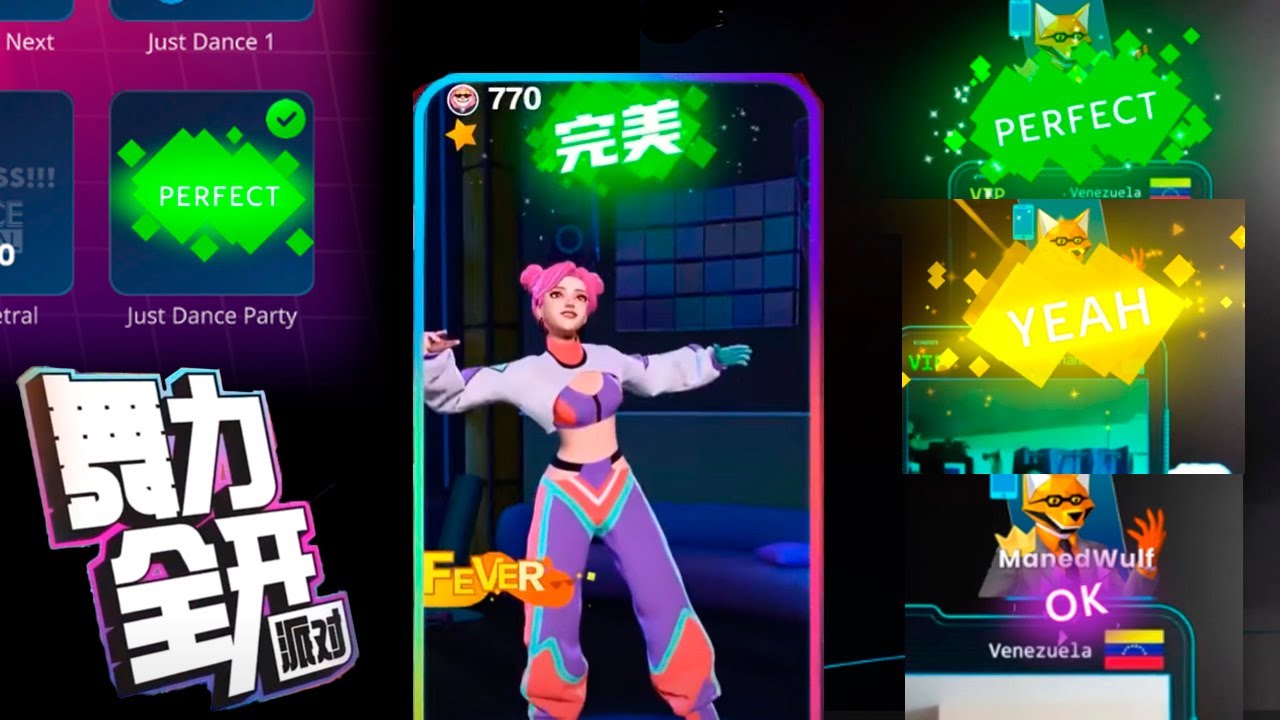 New JUST DANCE PARTY Scoring Style in Just Dance.exe - YouTube