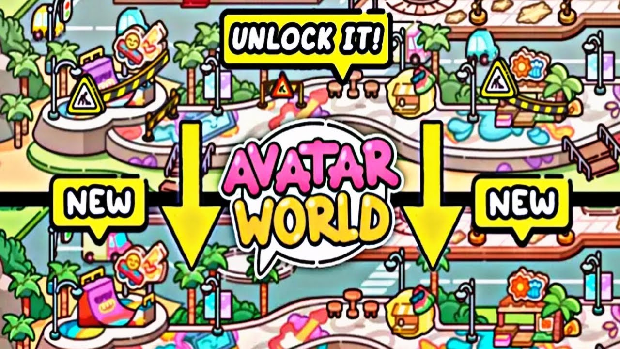 NEW Avatar World Codes /Latest Code For Avatar World 2025 March - YouTube