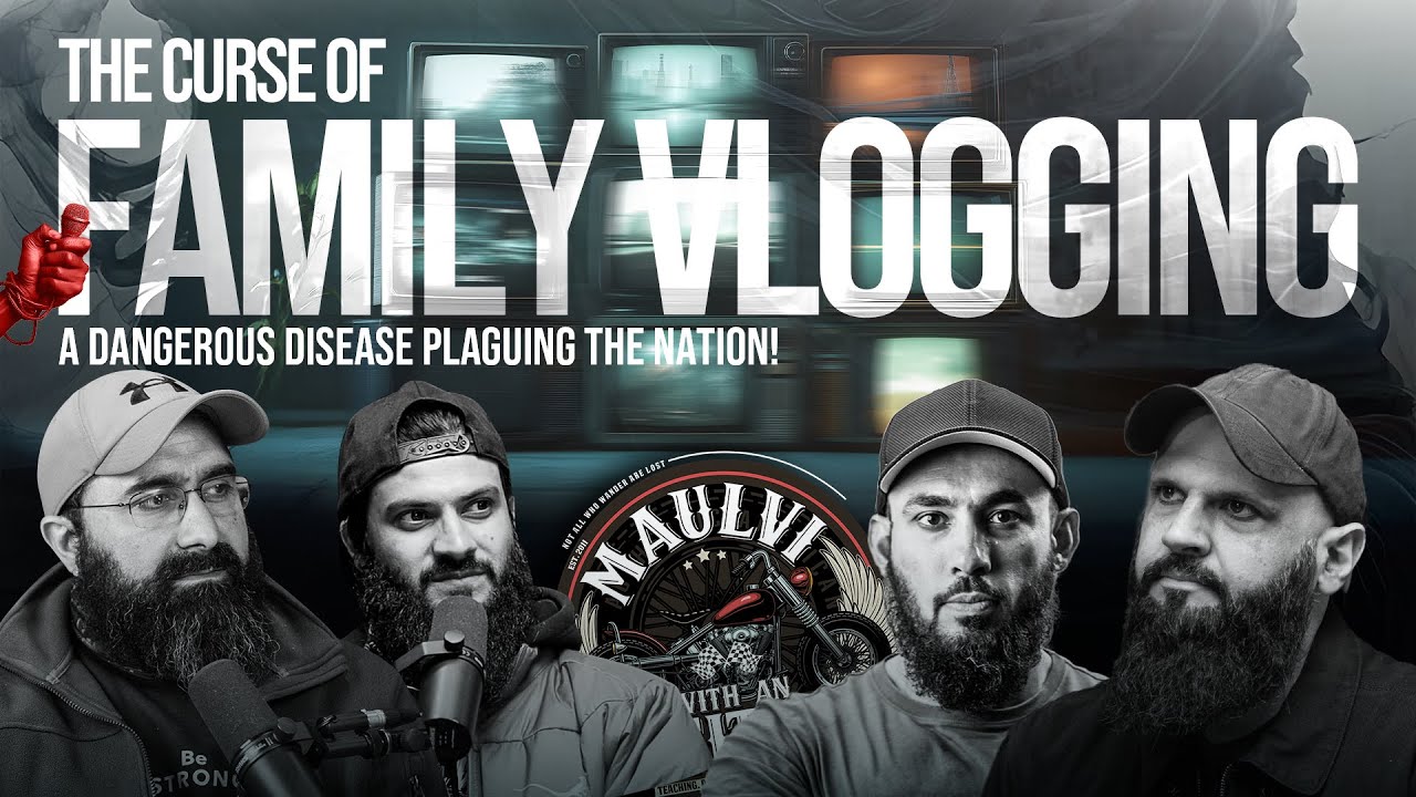 Family Vlogging | @MaulviWithAnAttitude | S3 E17 | Raja Zia u. Haqq ...