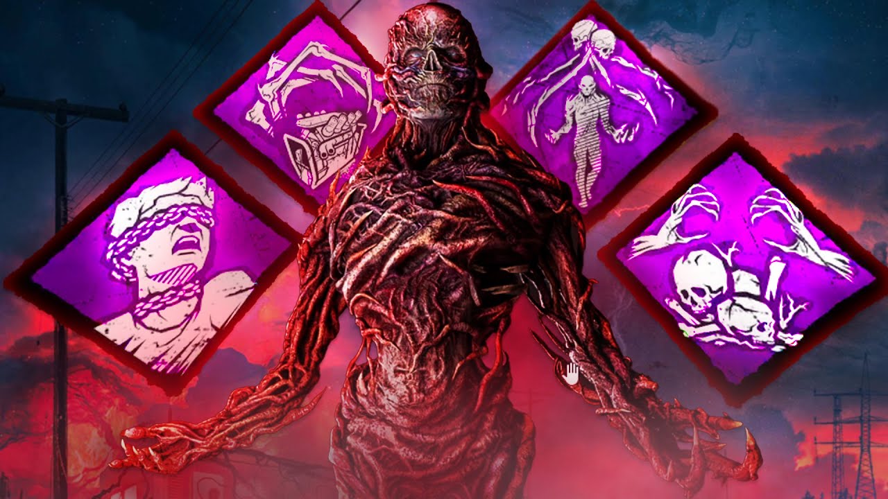 The BEST Stranger Things Vecna Build in Dead by Daylight - YouTube