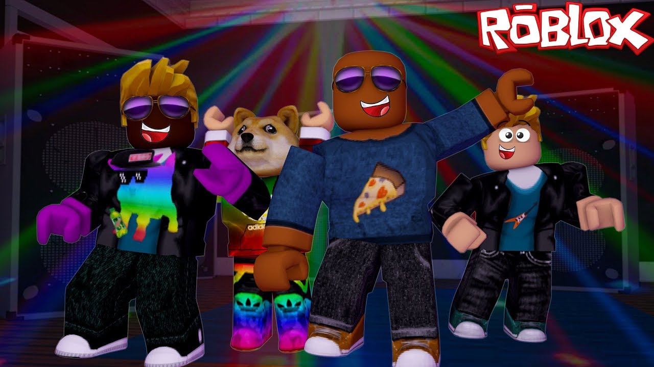 NOS VAMOS DE DISCOTECA CON EL PROFESOR | ROBLOX SCHOOL ROLEPLAY - YouTube