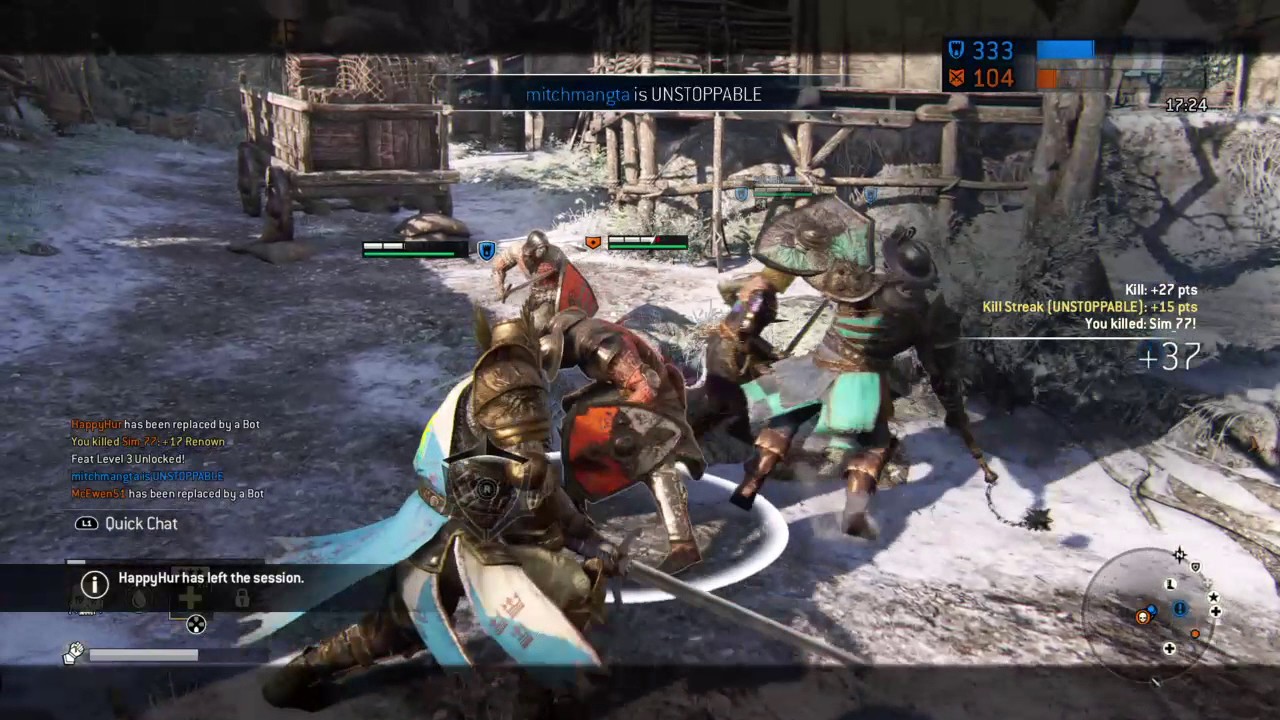 For Honor DAUBENY Gameplay - YouTube