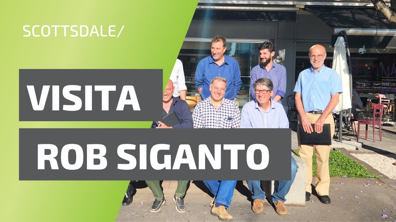 Visita de Rob Siganto - CEO de Scottsdale Construction Systems - YouTube