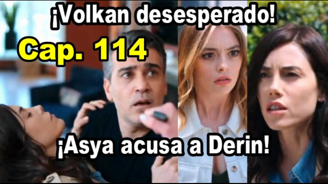 ¡Asya acusa a Derin! Traicionada Capitulo 114 - YouTube