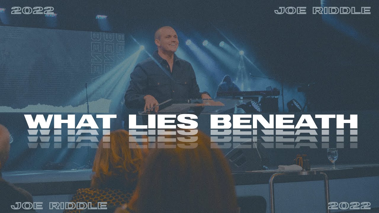 What Lies Beneath pt 3 || Joe Riddle || A Message on Idols - YouTube