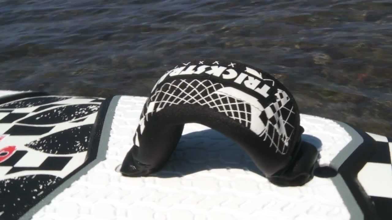 Tricktionary Windsurfing Footstraps - TrickStraps - YouTube