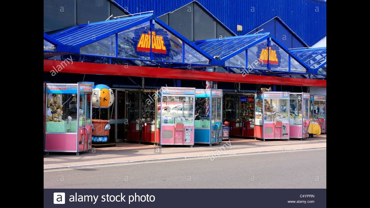 MINEHEAD ARCADES GAME TOUR 2016 UK arcades ARKADE - YouTube