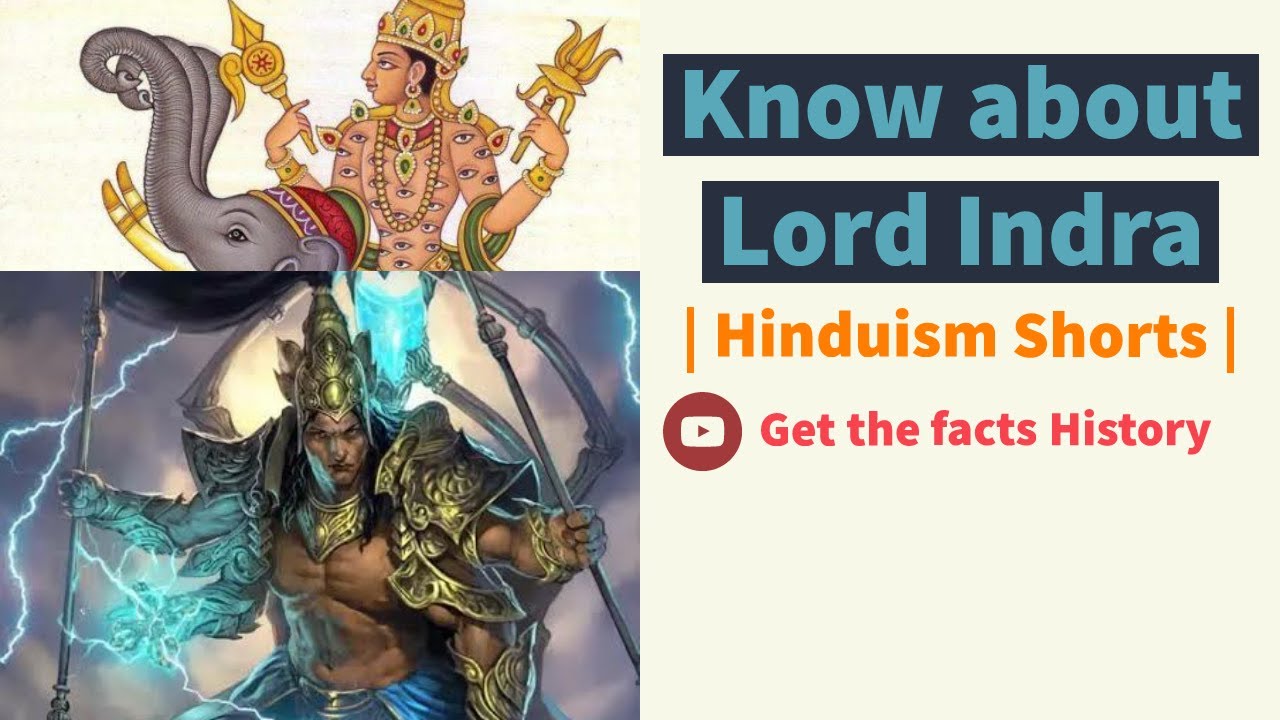 Lord Indra | Hinduism Shorts | Get the facts History | - YouTube