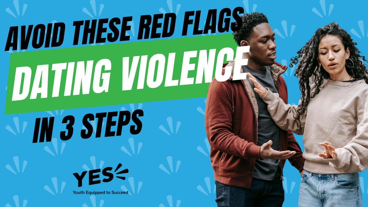 AVOID THESE RED FLAGS OF TEEN DATING VIOLENCE | Motivational Moments ...