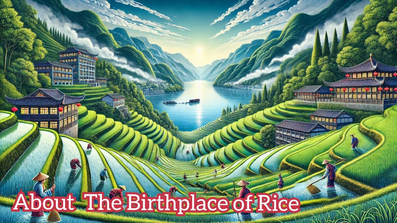 About The Birthplace of Rice - Yangtze River - YouTube