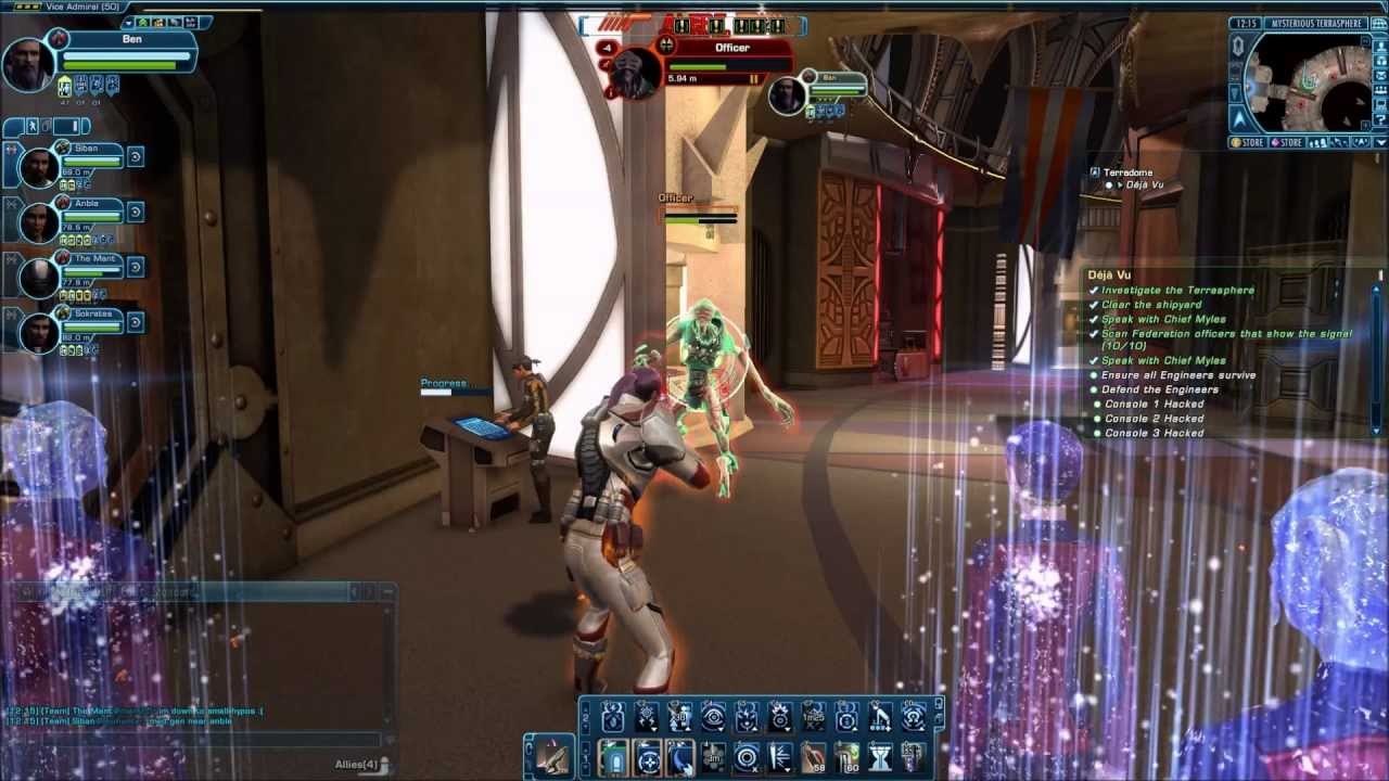 The Space Musketeers Take on Terradome | Star Trek Online - YouTube