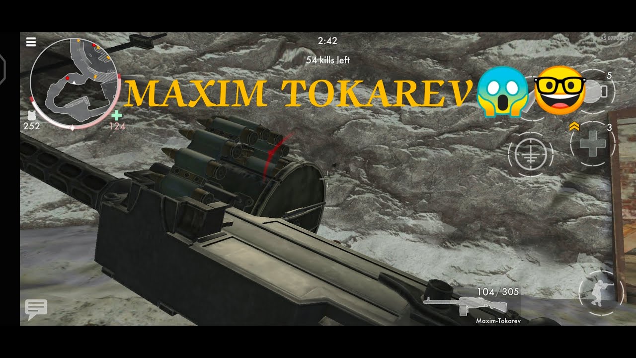 MAXIM TOKAREV Gameplay #World War Heroes (Stable Version) - YouTube