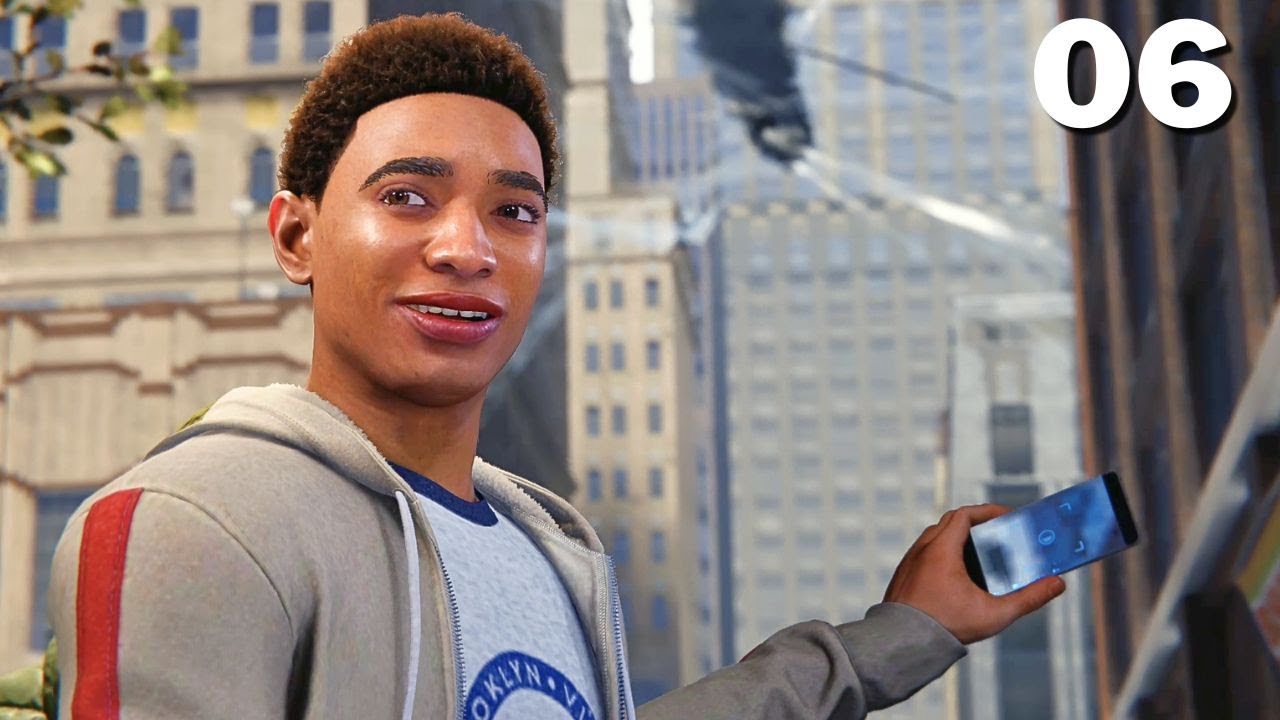 Marvel’s Spider-Man Remastered - Part 6 - PETER MEETS MILES MORALES ...