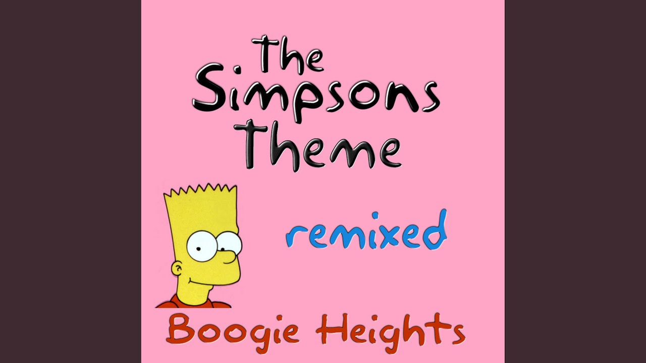 The Simpsons Theme (Jazzy Piano Mix) - YouTube