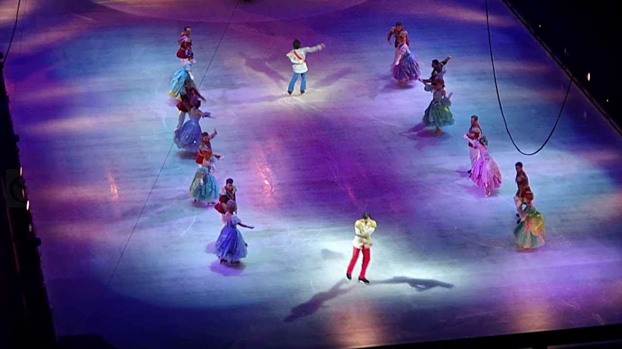 CINDERELLA LIVE DISNEY ON ICE - YouTube