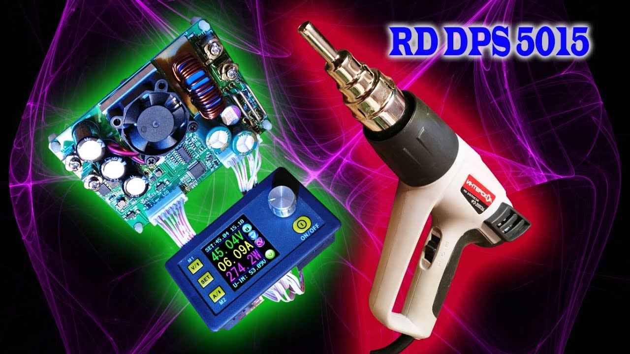 Ремонт DC-DC понижающего конвертора RD tech DPS 5015 - YouTube