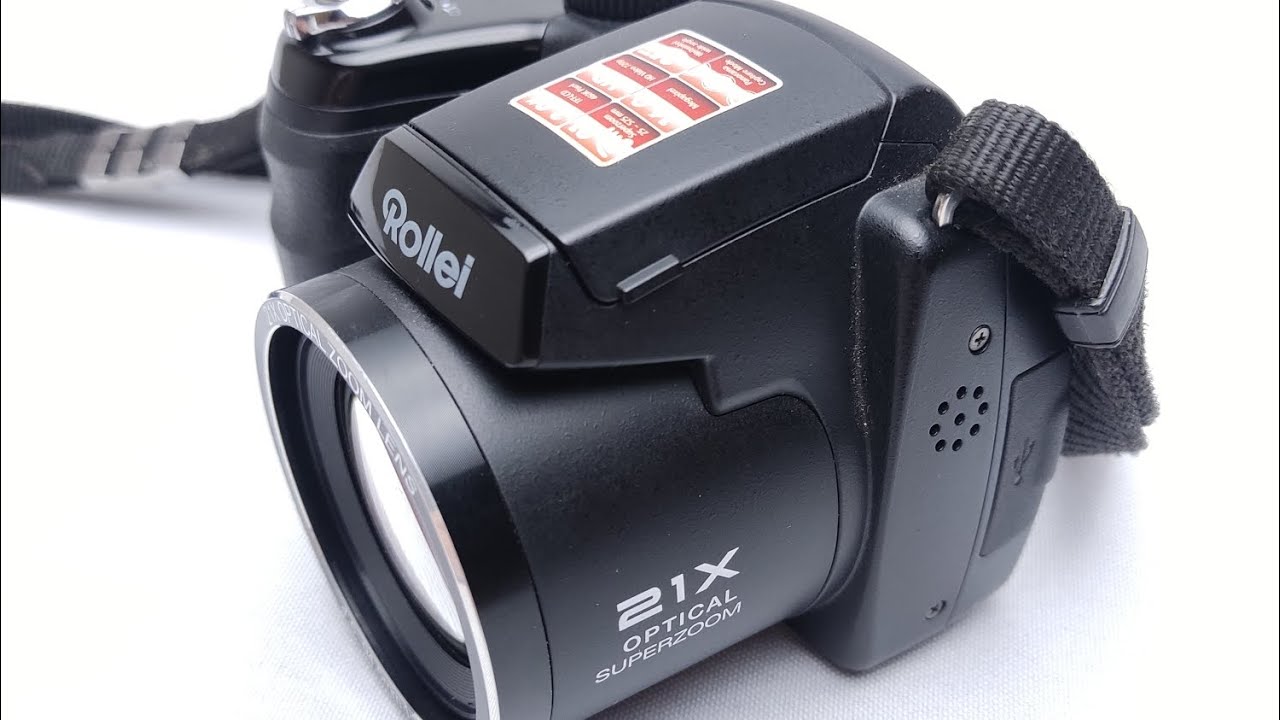 Rollei Powerflex 210-HD - YouTube