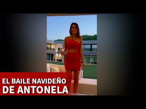MESSI PUBLICA este BAILE NAVIDEÑO DE ANTONELA ROCUZZO |DIARIO AS