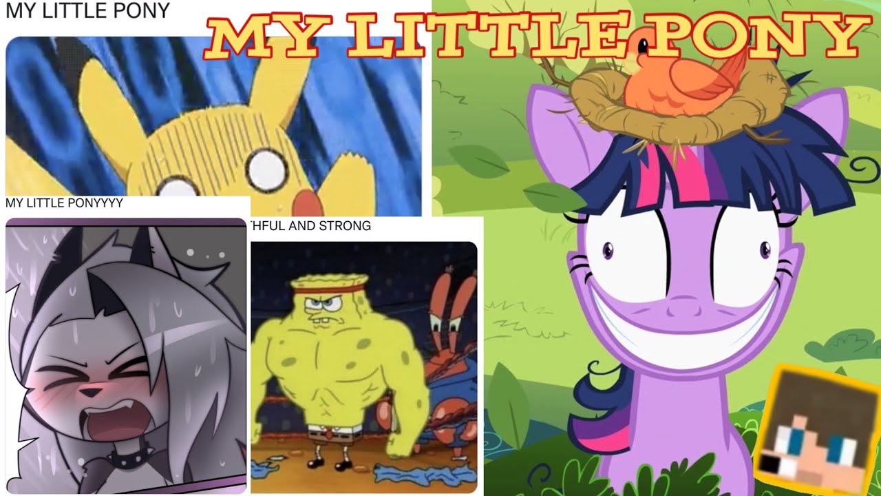 Twitter Sings MY LITTLE PONY - FRIENDSHIP IS MAGIC THEME - YouTube