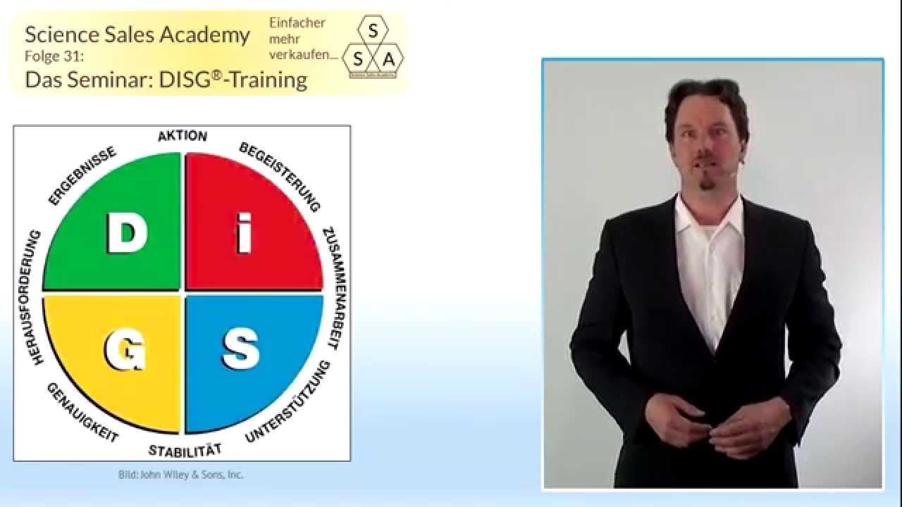 Das Seminar DiSG Training - Dr. Martin Auer MBA (31) - YouTube