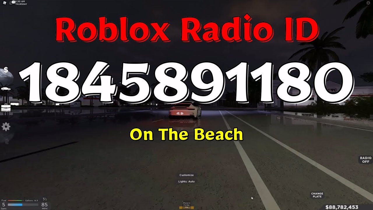 On The Beach Roblox Code - YouTube