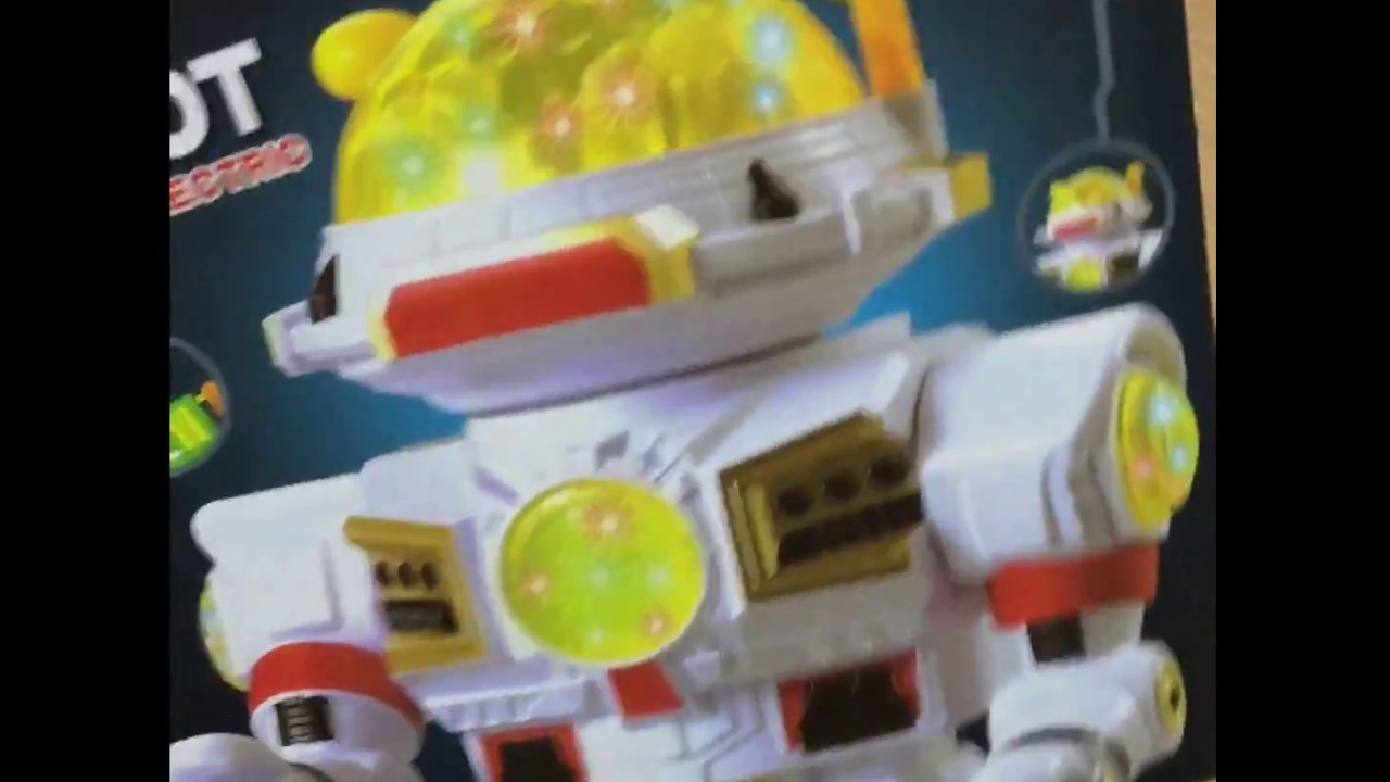 Toy Review And Unboxing Robot Flash Electric By Brice TV! - YouTube