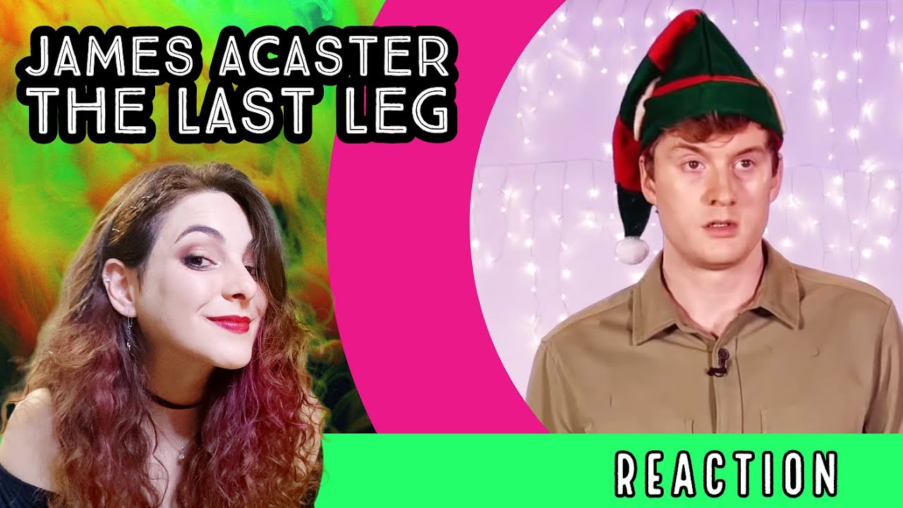 American Reacts - JAMES ACASTER - Funny Moments - THE LAST LEG - YouTube