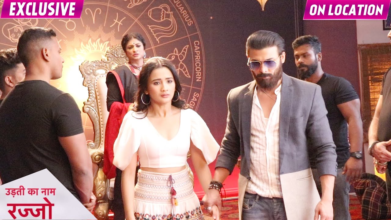 Rajjo On Location: Rajjo Ne Badla Bhesh, Arjun Aur Rajjo Pahunche ...