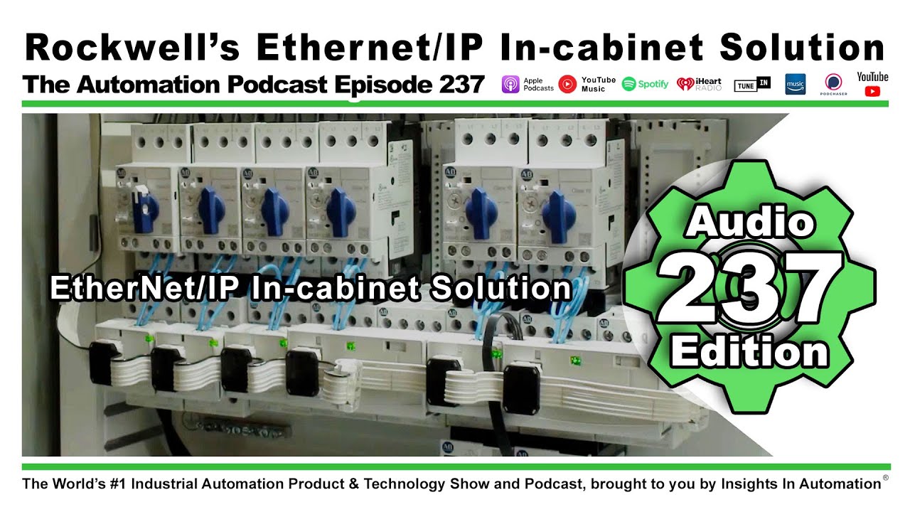 Rockwell’s New Ethernet/IP In-Cabinet Solution (P237) - YouTube