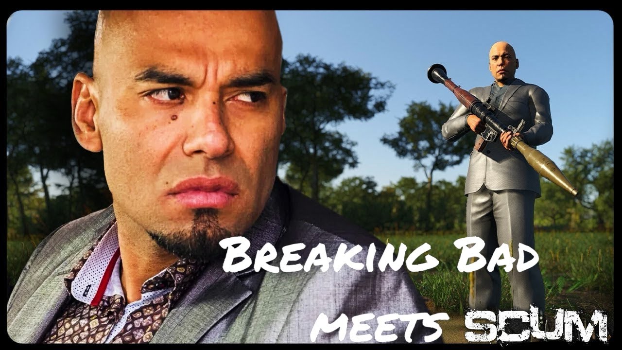Real Breaking Bad & BCS Actor Marco Salamanca /Luis Moncada Looting ...