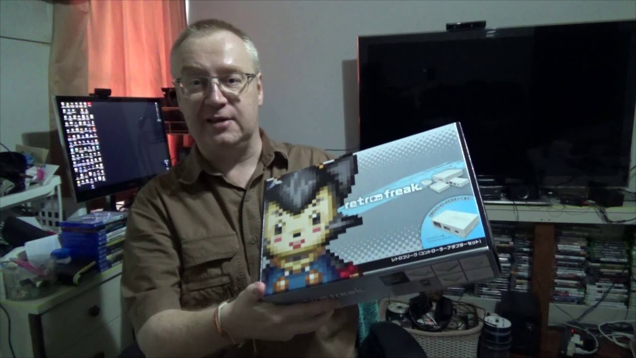 Retro Freak Console Unboxing - Retron 5 Killer? - YouTube