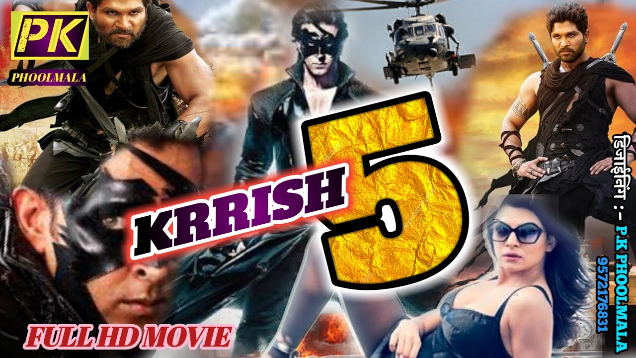 #- 2020 -NEW- # FULL HD- # - MOVIE-( KRRISH - 5) #- NEW- FULL - HD ...